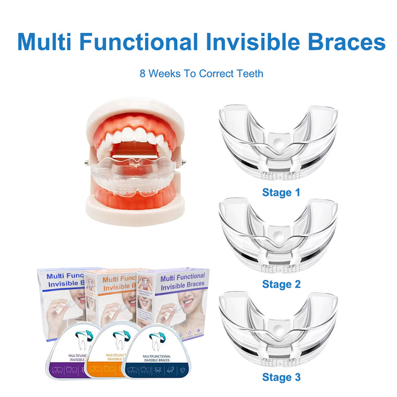 Dental Multifunctional Invisible Braces Orthodontic Teeth Alignment ...