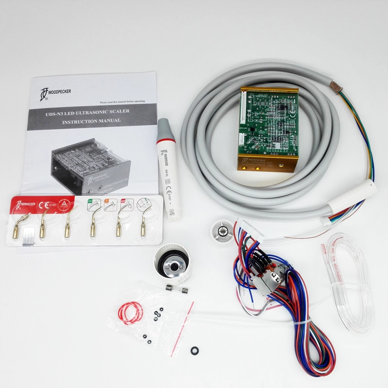 Woodpecker UDS-N2 / UDS-N3 LED Dental Ultrasonic Piezo Scaler Built in ...