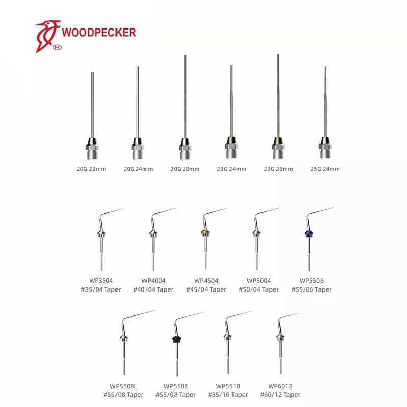Woodpecker Dental Obturation System Gutta-percha Gun Tips & Heated Pen ...