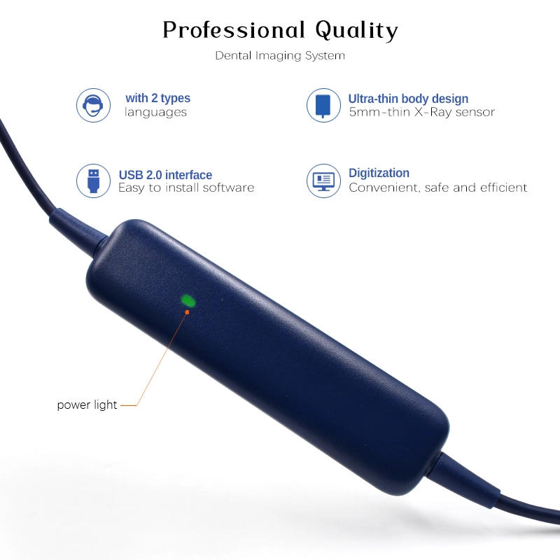 Dental CMOS / APS Digital Ray Imaging System Intraoral HD Sensor