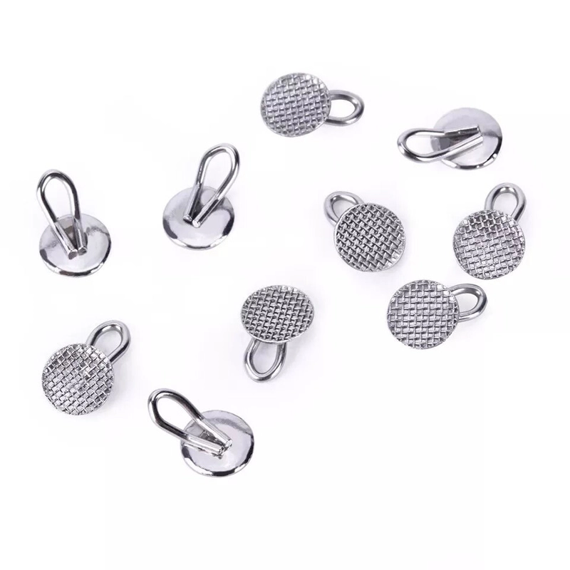 Dental Orthodontic Traction Hook Bondable 3mm Round Type Caplin Hooks