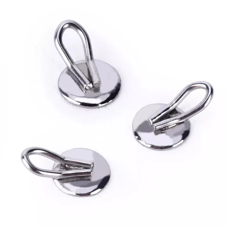 Dental Orthodontic Traction Hook Bondable 3mm Round Type Caplin Hooks