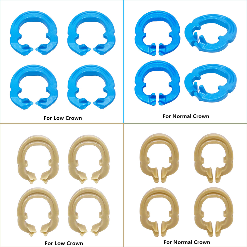 Dental Universal Resin Kerr Soft Clamp Universal Rubber Dam Sheet For ...