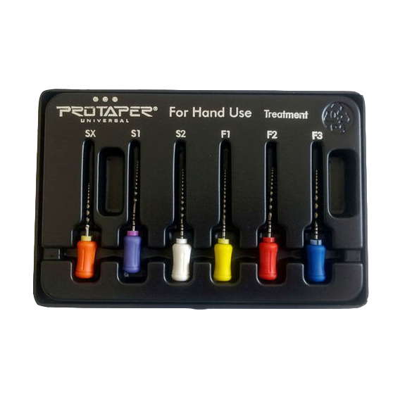 Dentsply ProTaper Universal Dental Endodontic Hand Use Root Canal Files ...