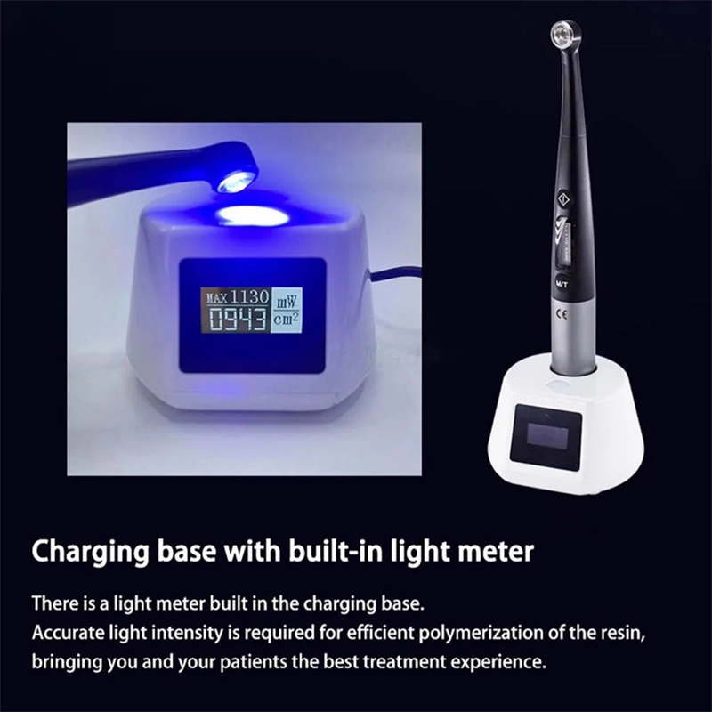 Dental Caries Detection and Curing Light Led 2 in 1 Function Detector ...