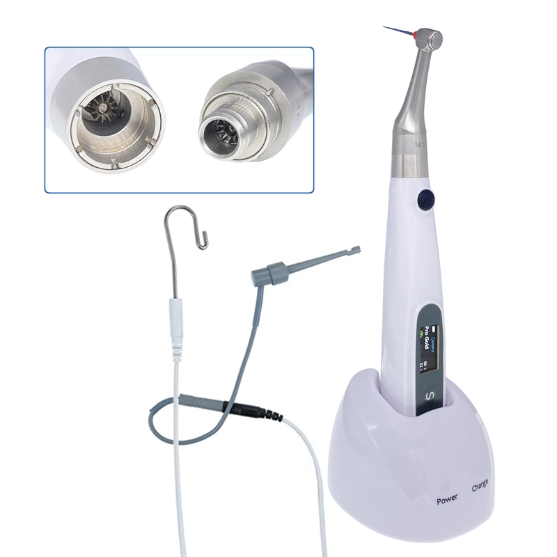 2 in 1 Wireless Dental Endo Motor Reciprocating with Built in Apex Locator