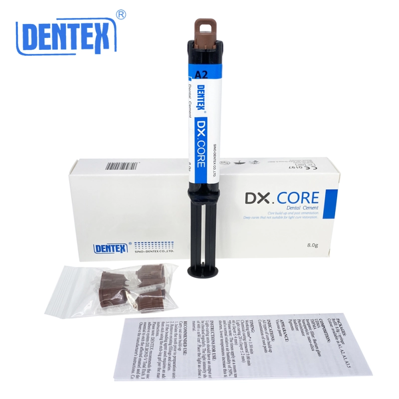 *DENTEX DX.CORE Dental Dual Cure BuildUp Composite Resin Refill