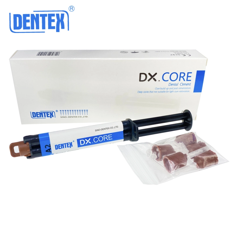 *DENTEX DX.CORE Dental Dual Cure BuildUp Composite Resin Refill