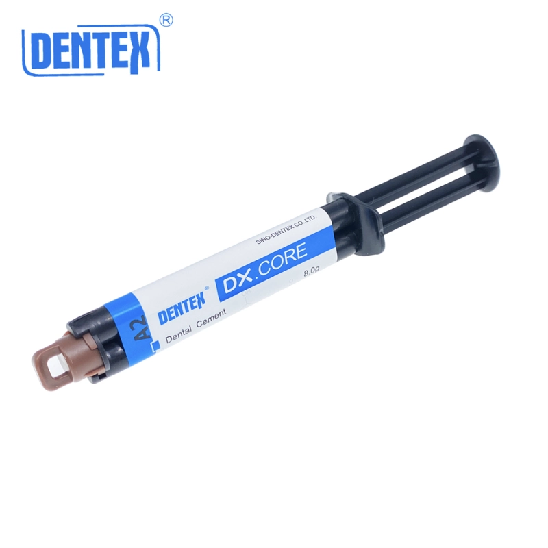 *DENTEX DX.CORE Dental Dual Cure BuildUp Composite Resin Refill