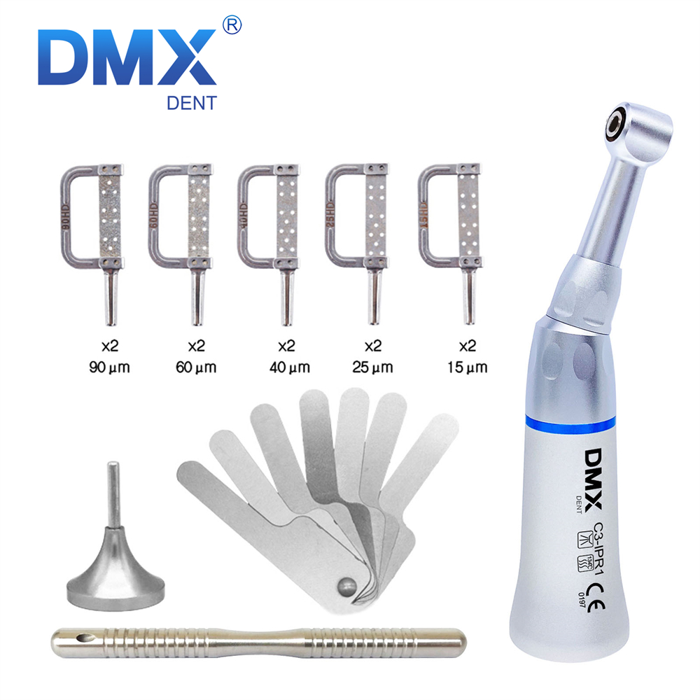 DMXDENT C3-IPR1 Dental Handpiece IPR 1:1 Interproximal Stripping Enamel Strips