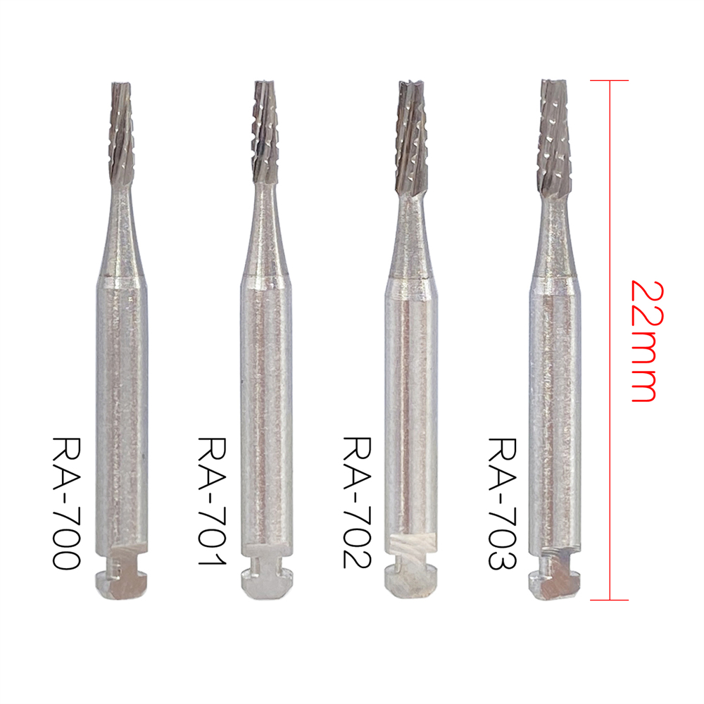 SS White Dental Carbide Burs RA 700/RA701/RA702/RA703 For Low Speed ...