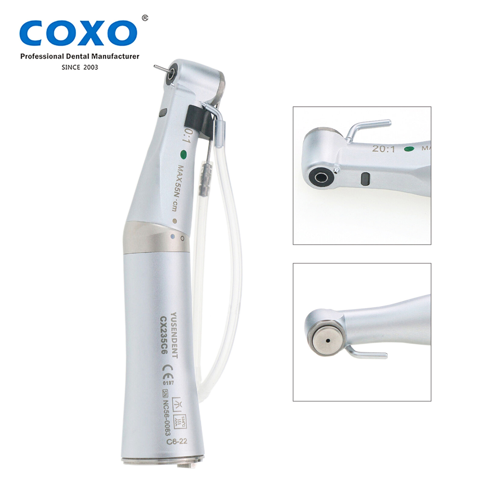 COXO Dental CX235C6-22 Handpiece Low Speed Implant Surgical Contra ...