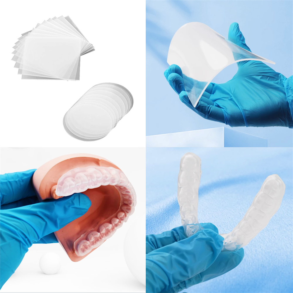 Dental Lab Splint Thermoforming Material Vacuum Forming Hard/Soft 0.8mm ...