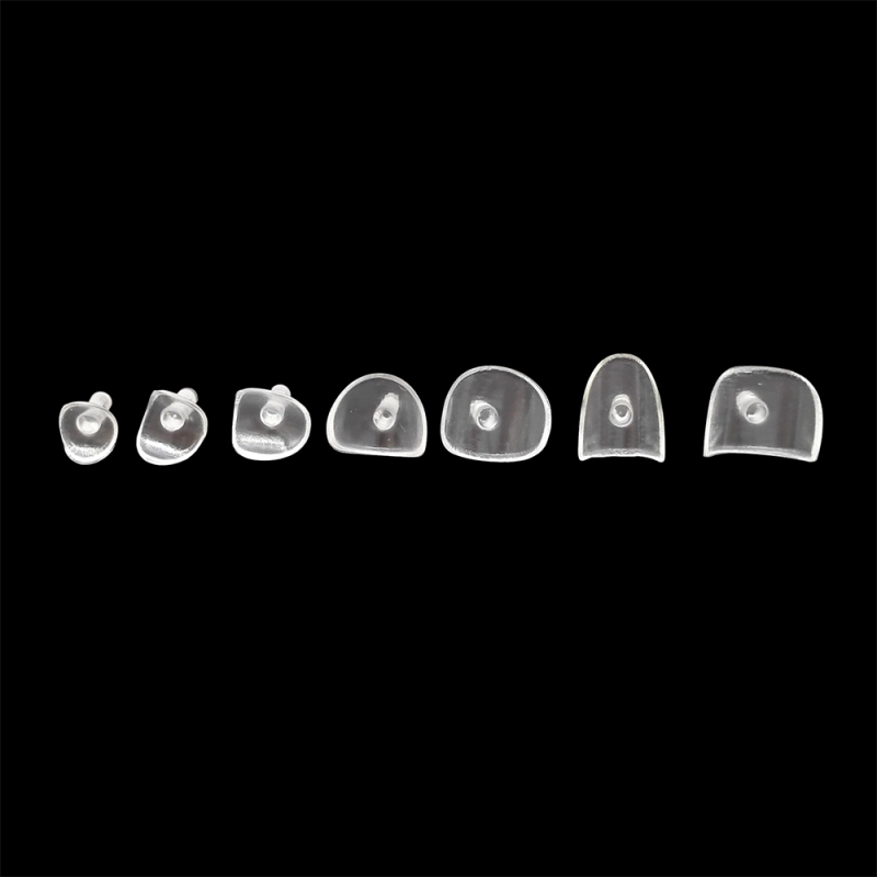 Dental Transparent Cervical Matrices Composite Gingival Retractor Clear ...
