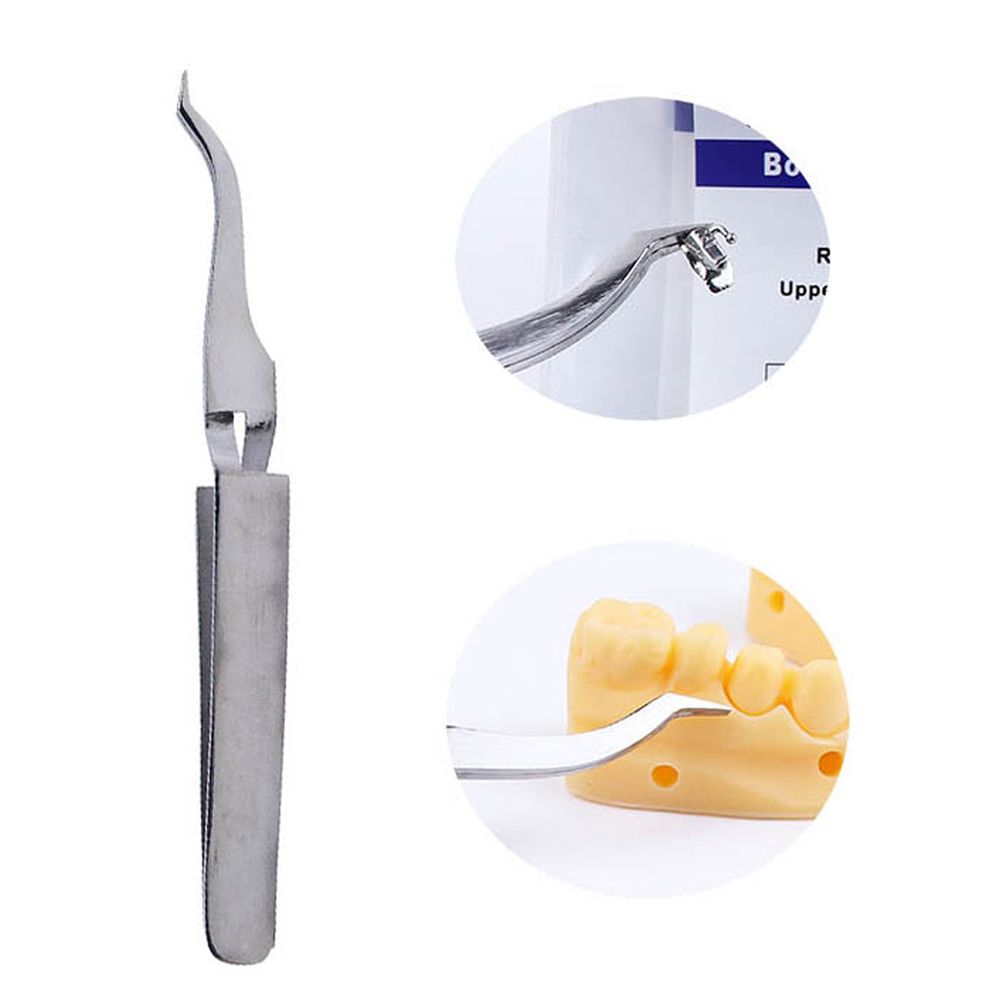 Dental Buccal Tube Tweezer Orthodontic Slim Tip Bracket Holder Direct ...