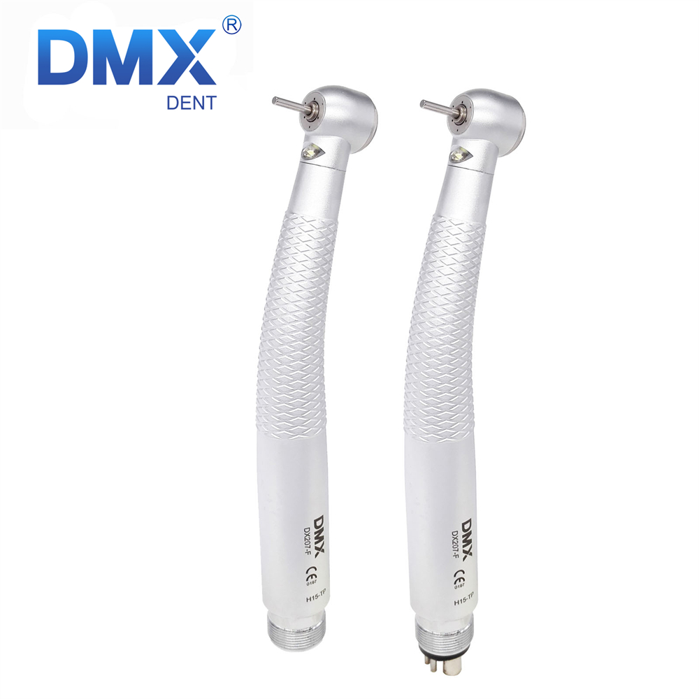 DMXDENT DX207-F H15-TP Dental LED E-generator high speed handpiece 2/4 ...