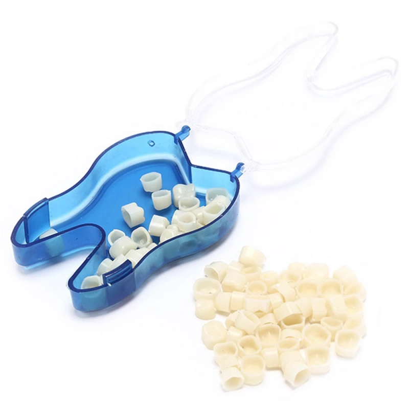 Dental Temporary Crown Veneers Anterior/Posterior Veneer Resin Teeth