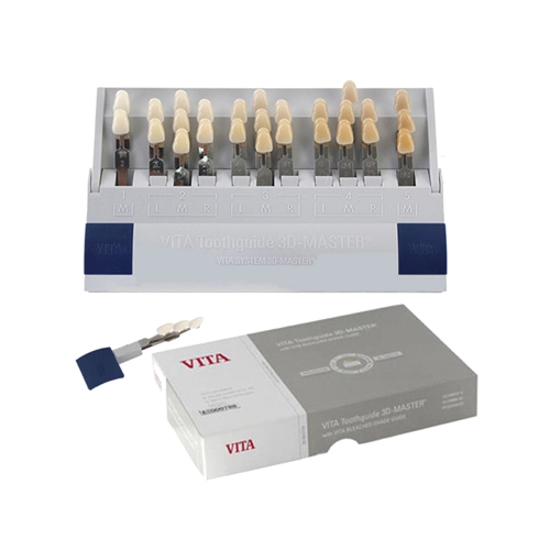 VITA 3D-MASTER Toothguide with VITA Bleached Shade Guide 29 shades Original