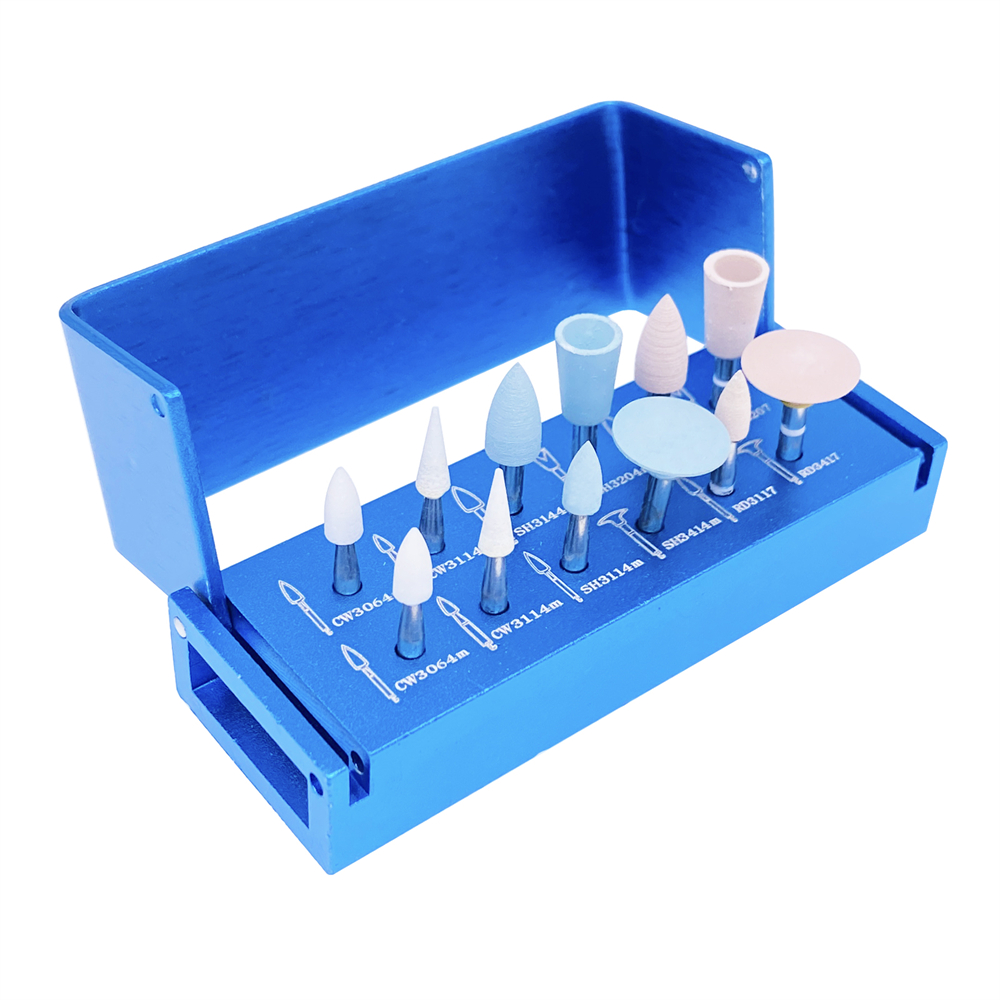 Dental Composite Silicone Polishers RA1112 For Low Speed Contra Angle ...