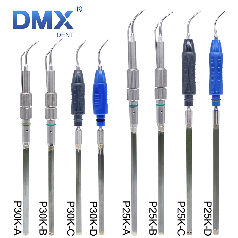 DMXDENT Dental Insert tips Ultrasonic Scaler Tip 30K / 25K Fit EMS/ART ...