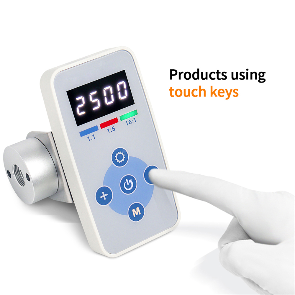 Dental Built In Electric Motor LED Micro Motor Smart Touch Screen
