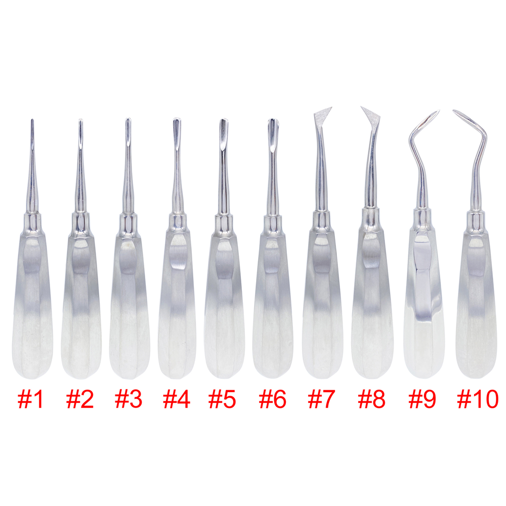 Dental Tooth Extraction Cryer Elevators Surgical Root Instruments