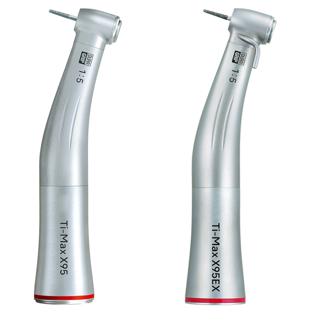 Ti-Max X95/X95EX Dental 1:5 Increasing Contra Angle Handpiece fit NSK