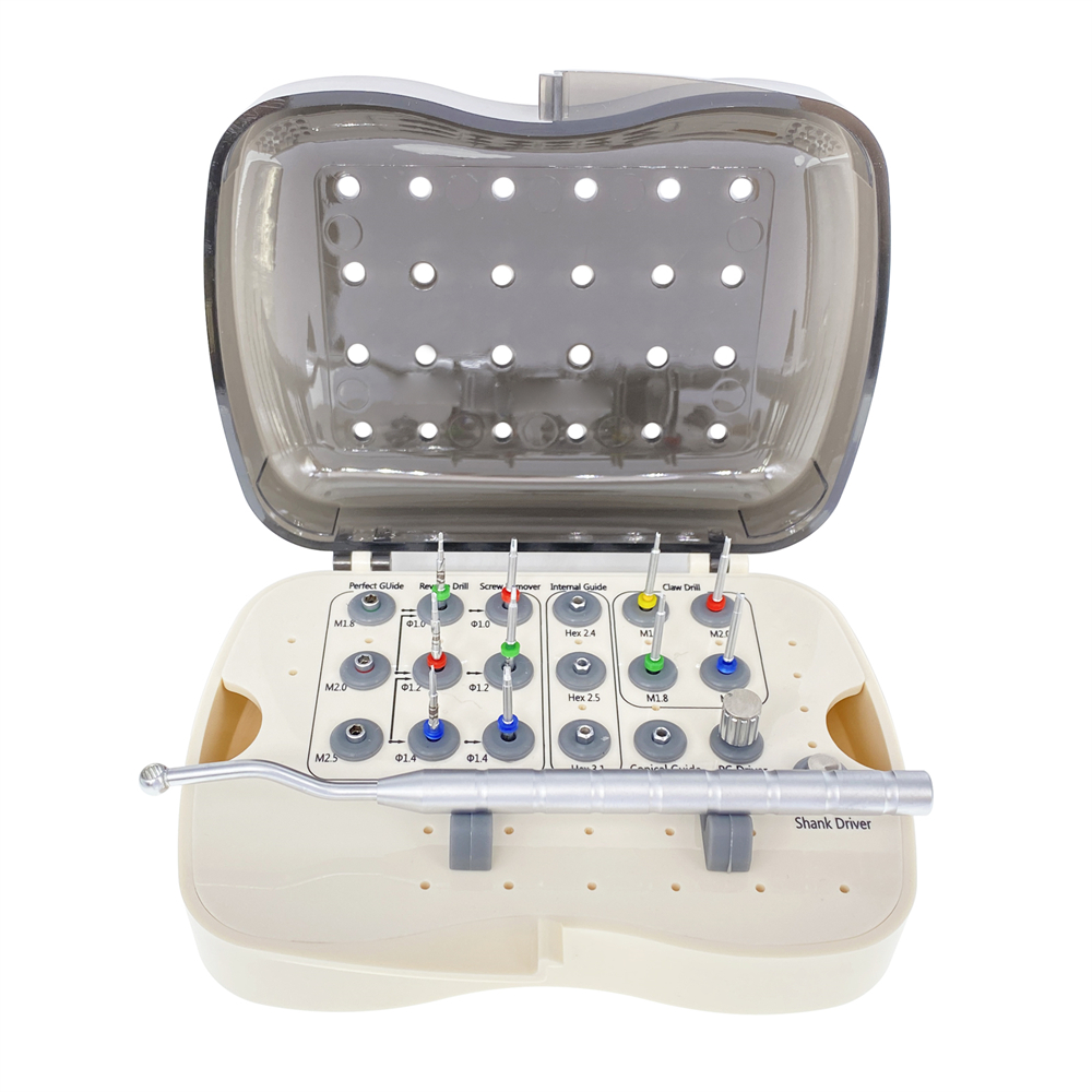 Dental Implant Broken Screw Remover Kit Surgical Tool Instrument