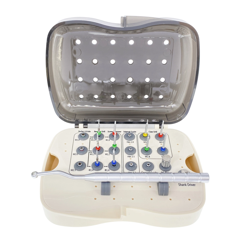 Dental Implant Broken Screw Remover Kit Surgical Tool Instrument