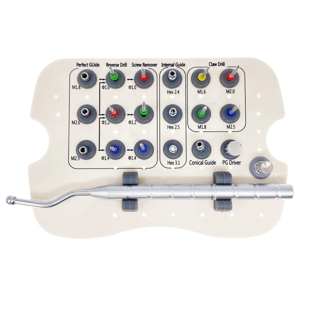 Dental Implant Broken Screw Remover Kit Surgical Tool Instrument