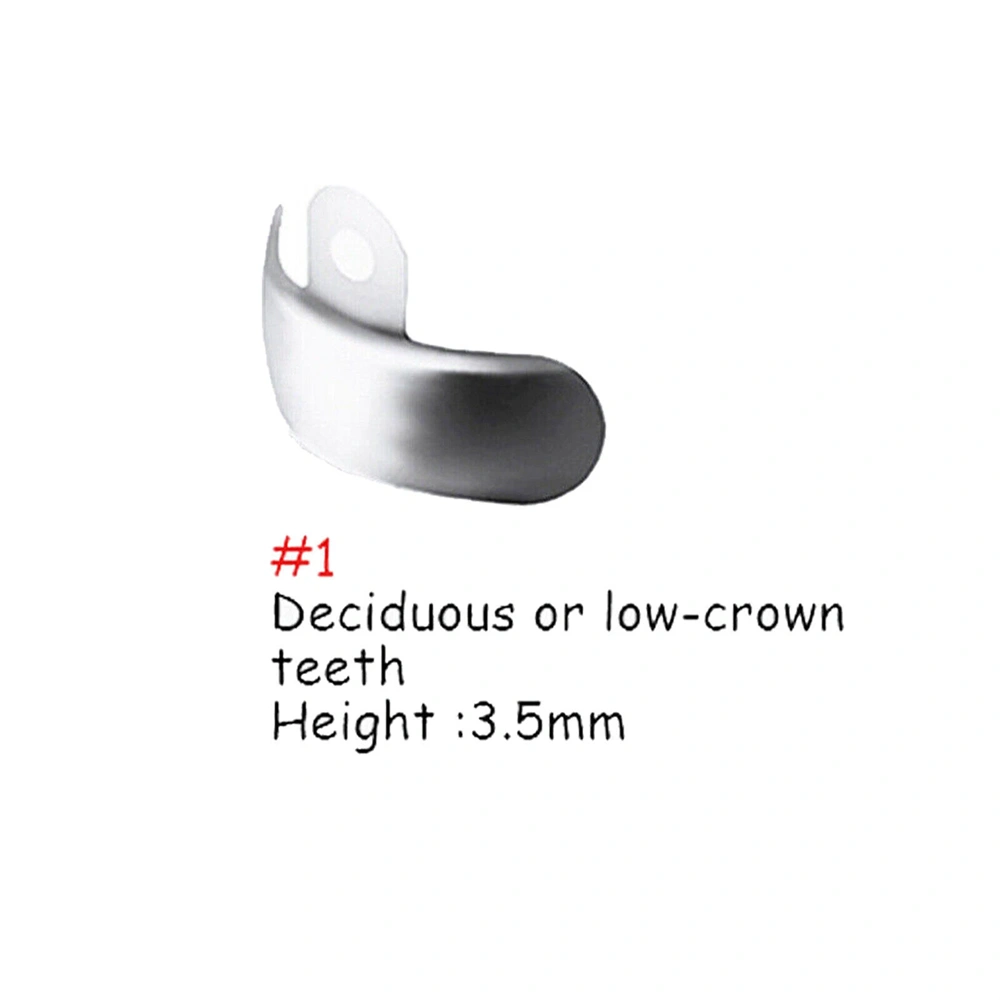 Dental Matrix Bands Ring Sectional Matrice Clamp Fit Garrison Palodent ...