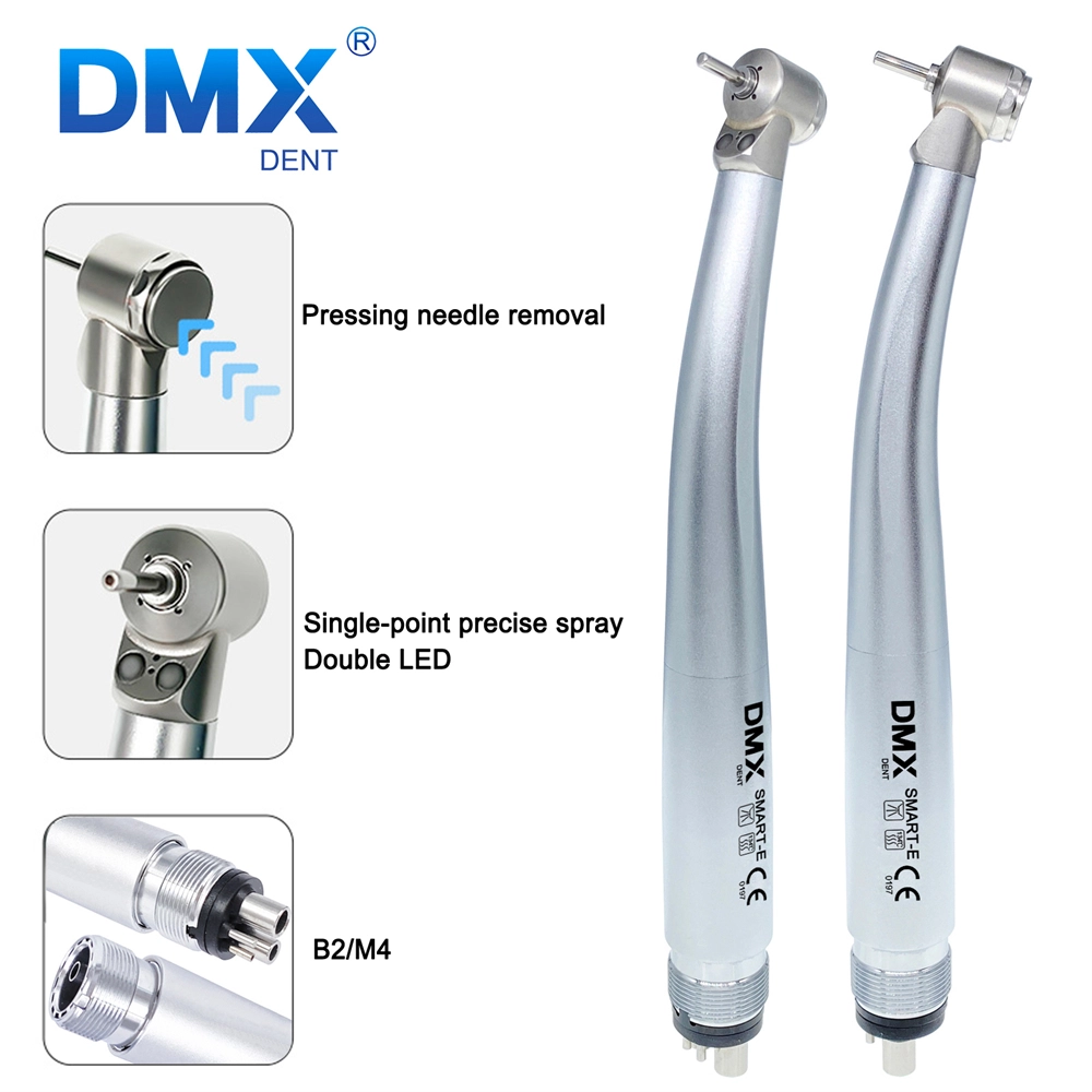 DMXDENT SMART/SMART-E Dental High Speed Handpiece Mini Small Head for ...