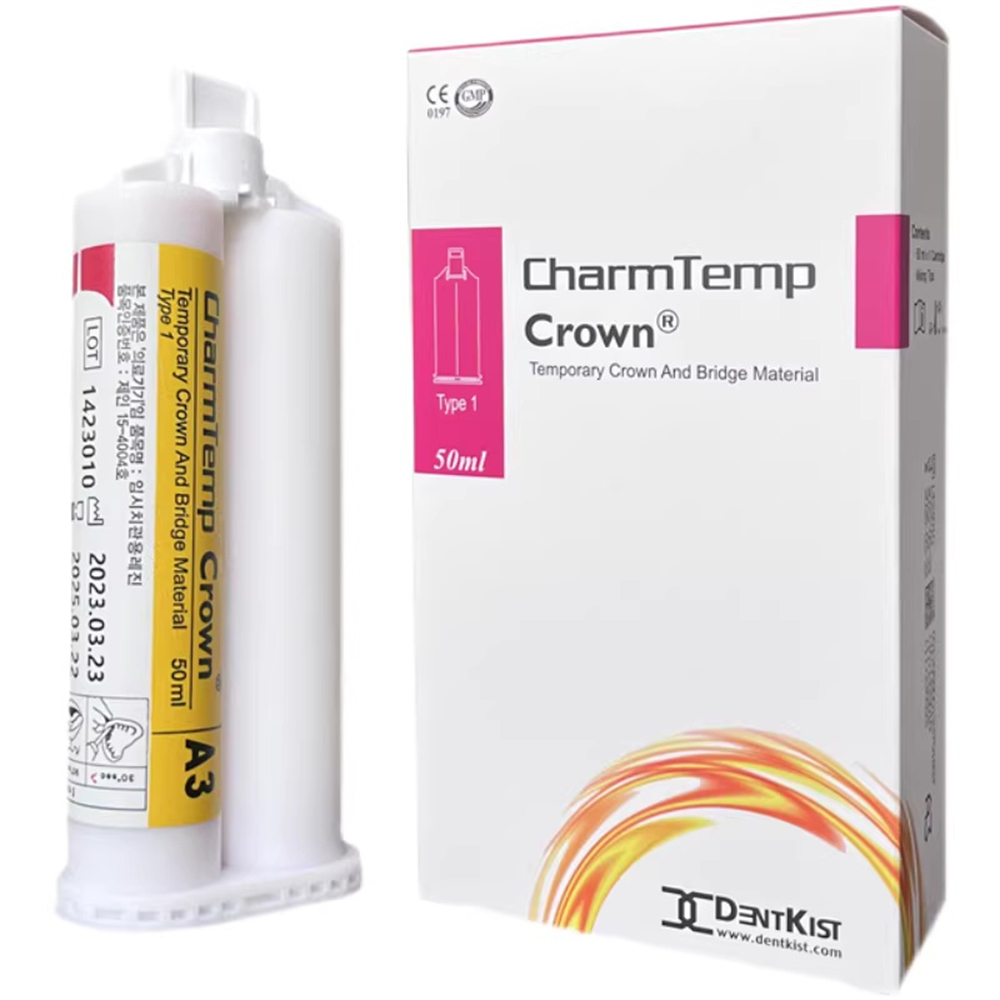 Charm Temp Crown Dental Temporary Crown And Bridge Material A1/A2/A3