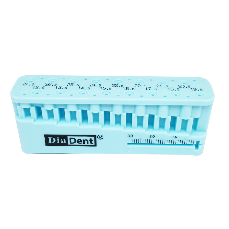 Dental DiaDent File Measure Set Plastic,