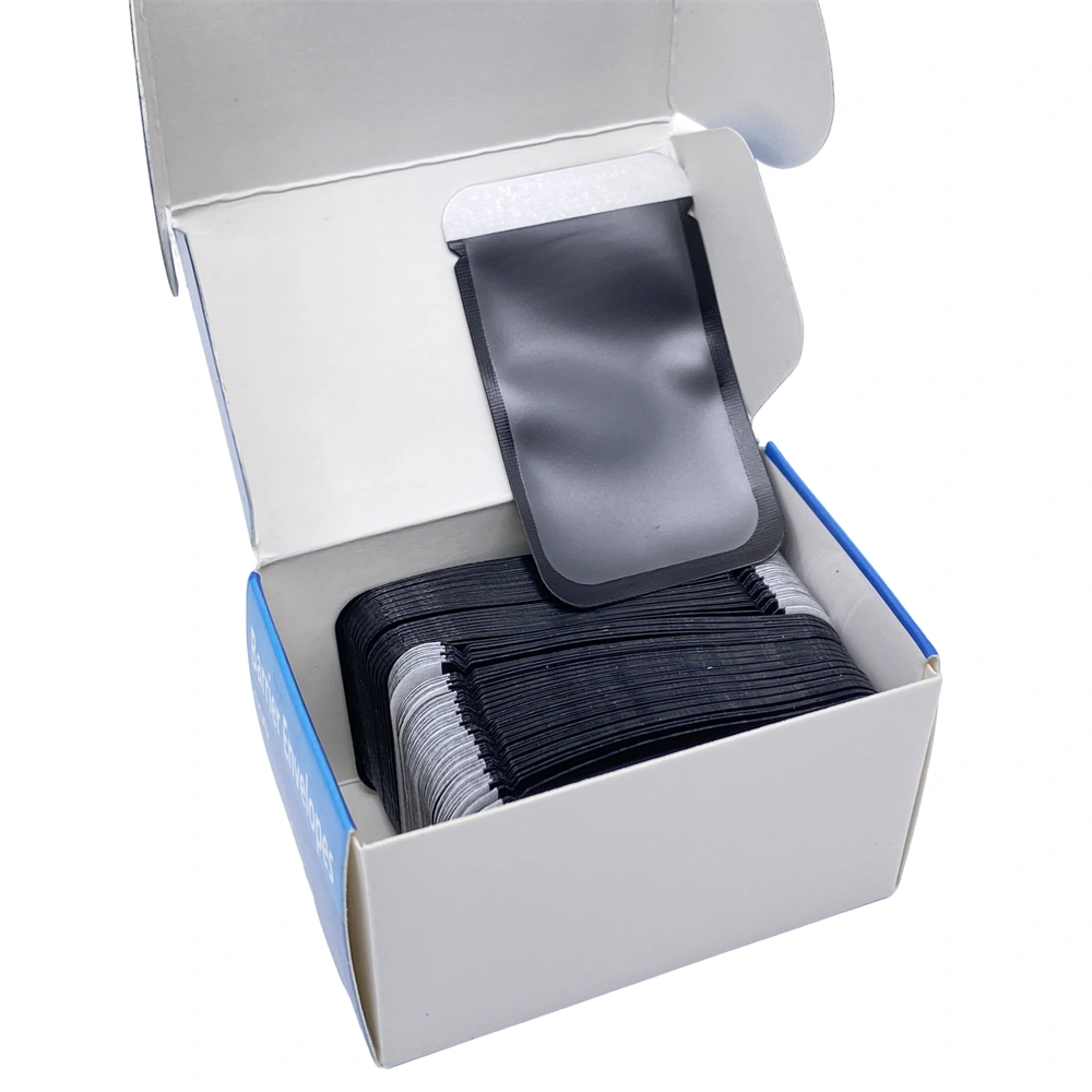 Dental Barrier Envelopes Side for Dental X Ray Digital Phosphor Plate ...