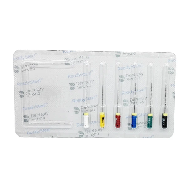 Dentsply Sirona Ready•Steel Dental Endodontics Endo Root Canal Hand Use ...