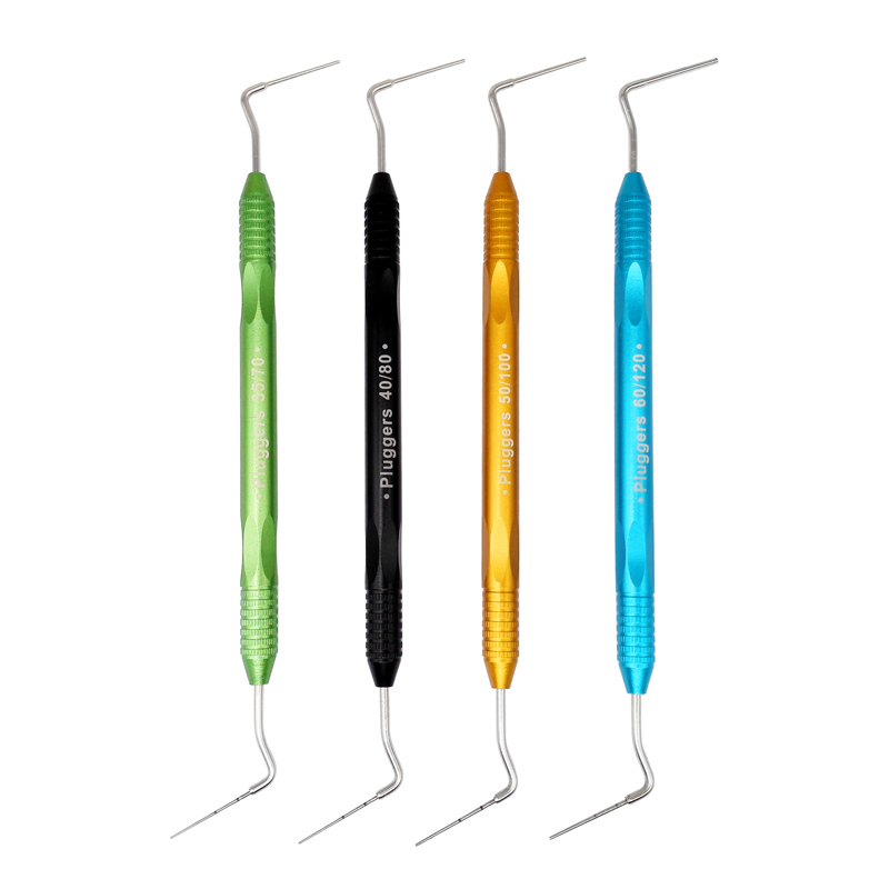 Dental SST/NITI Heat Carrier Plugger Endo Root Canal Spreaders & Pluggers