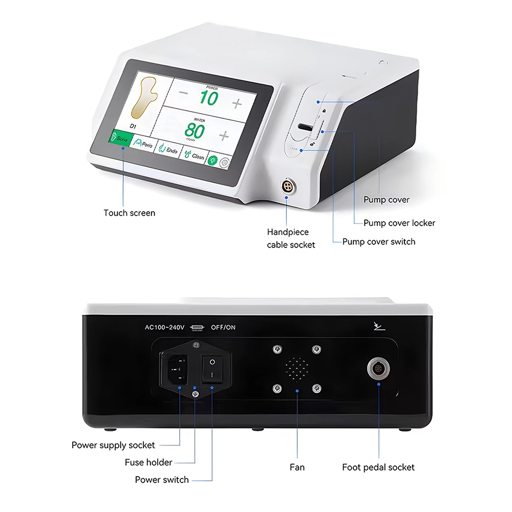 DMXDENT Dental Ultrasonic Piezo Bone Surgery System