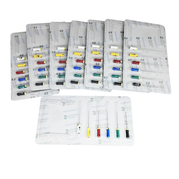 Dentsply Sirona Ready•Steel Dental Endodontics Endo Root Canal Hand Use ...