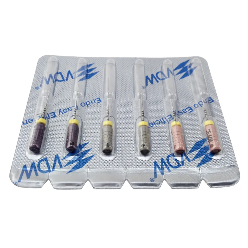 VDW C-PILOT Dental Endodontics Endo Root Canal Files 19mm/21mm/25mm ...