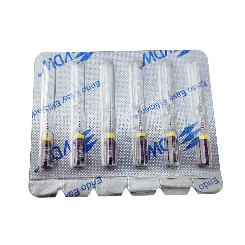 VDW C-PILOT Dental Endodontics Endo Root Canal Files 19mm/21mm/25mm ...