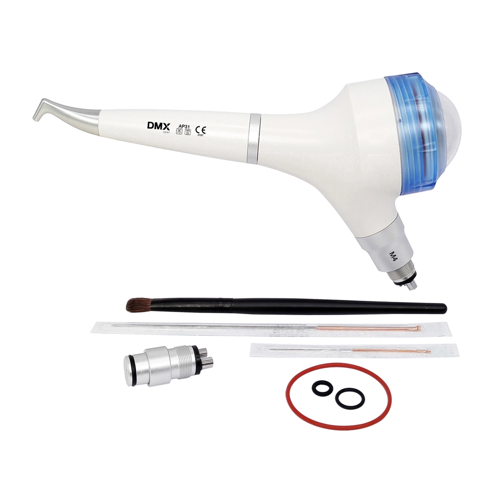 DMXDENT Dental Prophy Jet Teeth Polishing Handpiece EMS AIR-FLOW Handy ...