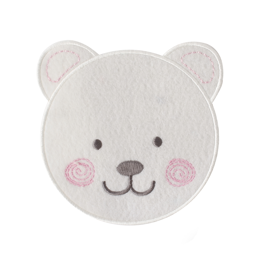 Wholesale Custom Bears Felt Patch,Patch,Felt patch