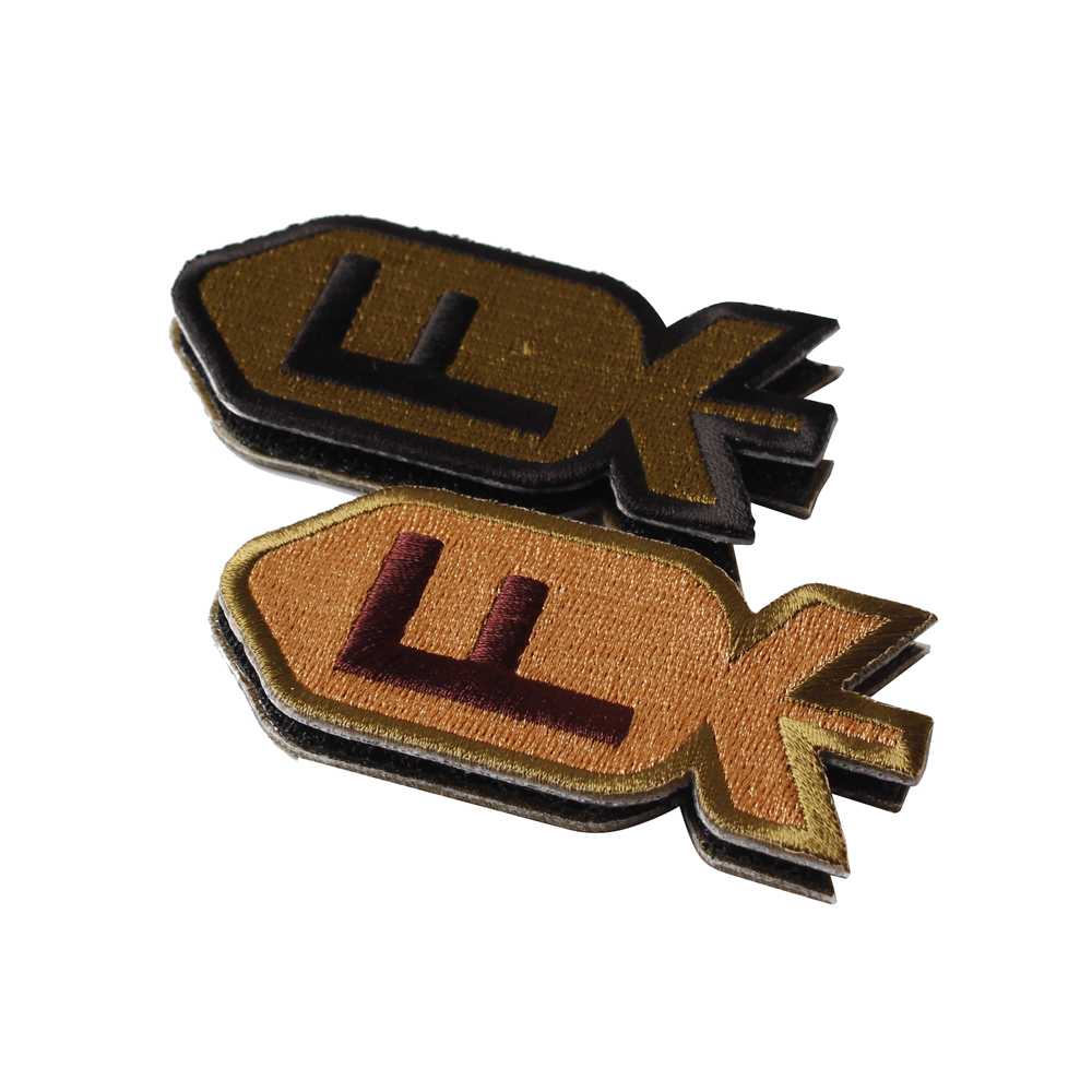 Custom embroidery patch