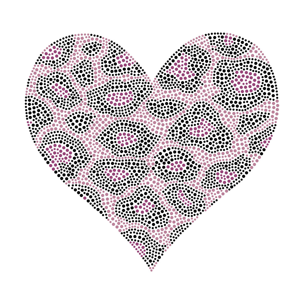 Heart Series Rhinestone Transfer Crystal,Rhinestone Transfer