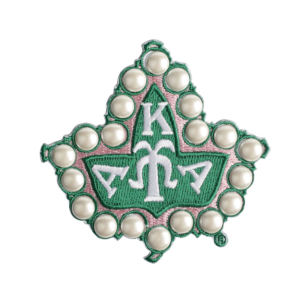 Aka Leaf Sequin Patch Rhinestone Peal,Patch,Embroidery Patch