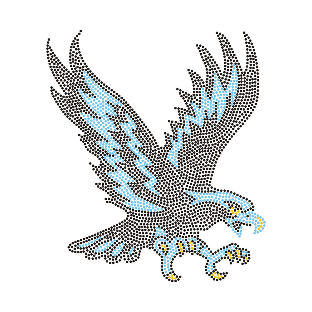 More Animals Designs Rhinestone Bling Transfer Iron On