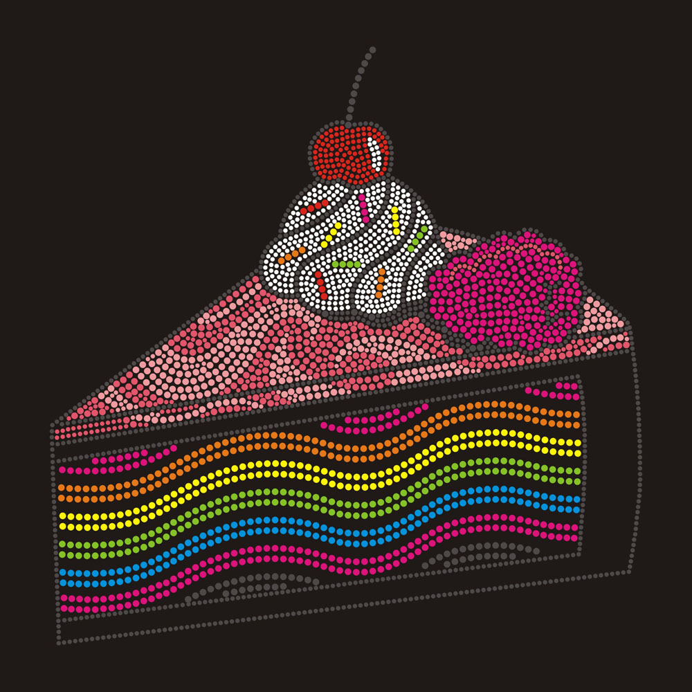 Rhinestone Bling Sparkle Cupcake Cup Cake Dessert Pink,cake