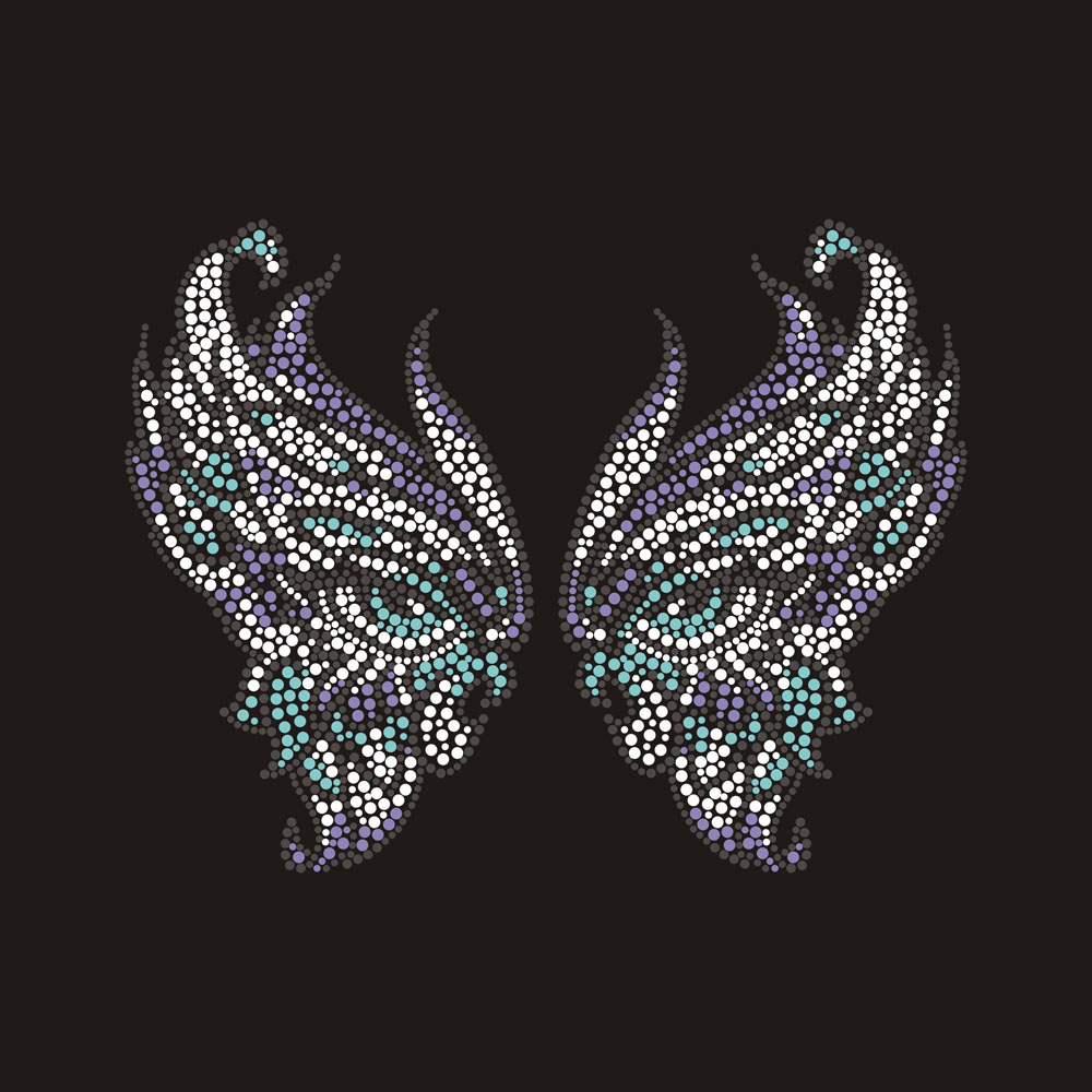 Custom colorful Butterfly Bling Rhinestone,butterfly