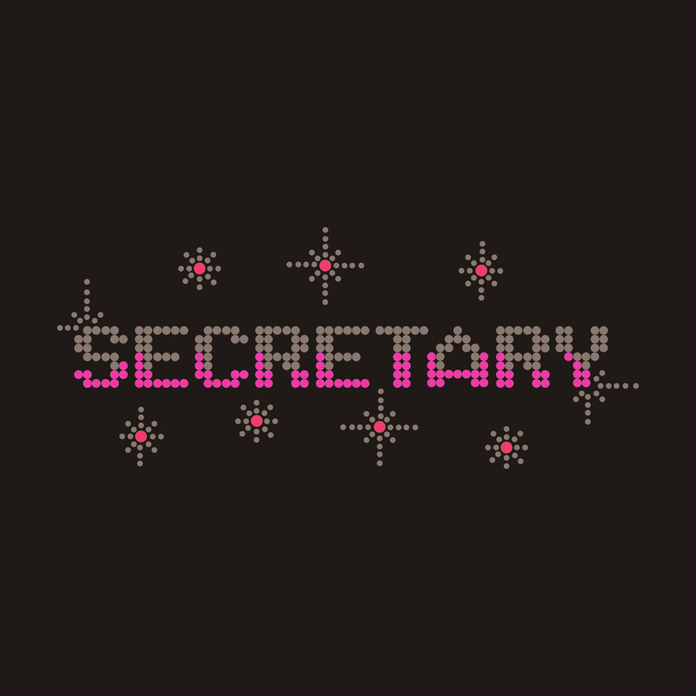 secretary letter design,letter